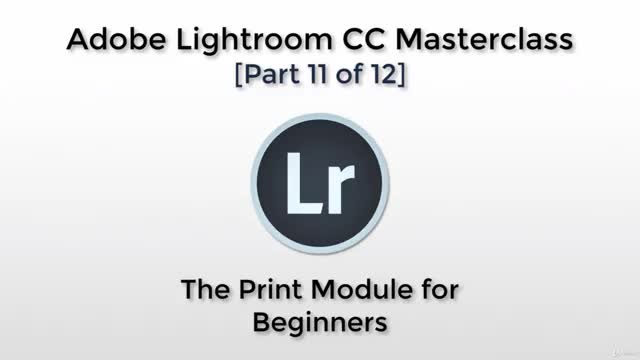 Udemy – Adobe Lightroom CC - The Print Module for Beginners - نماشا