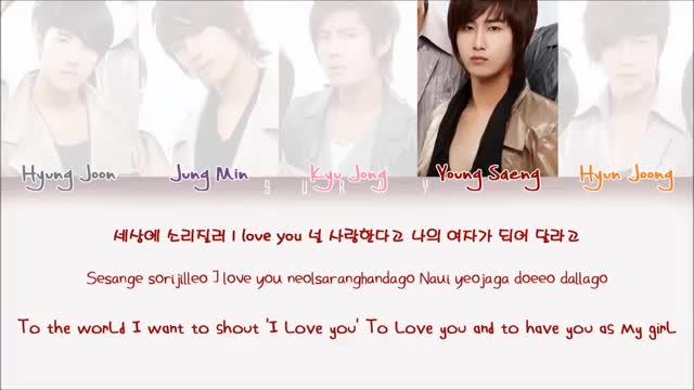 SS501 – Making A Lover (Han/Rom/Eng) Color Coded Lyrics - نماشا