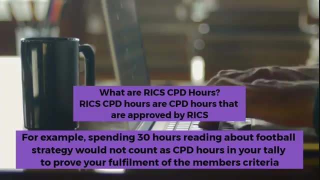RICS CPD Login - نماشا