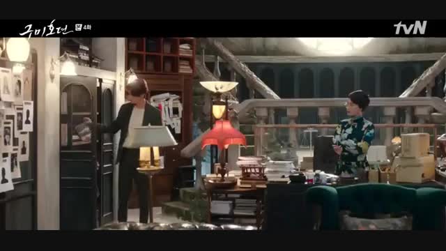 قسمت چهارم سریال کره‌ای افسانه نه دم Tale Of The Nine Tailed 2020زیرنویس فارسی چسبیده هاردساب