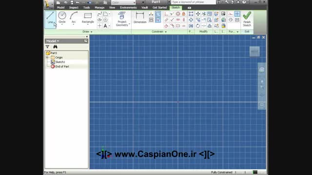 Autodesk Inventor Tutorial 2011 - 302 User Interface - نماشا