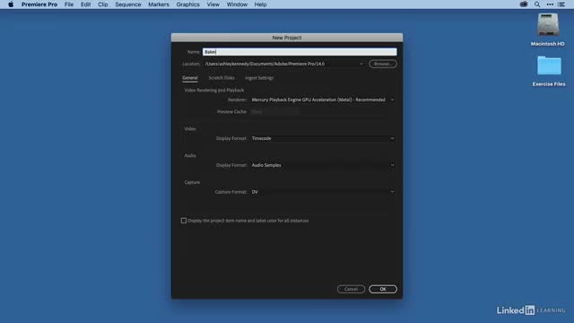 آموزش پریمیر پرو- Premiere Pro Launching Adobe Premiere Pro - نماشا