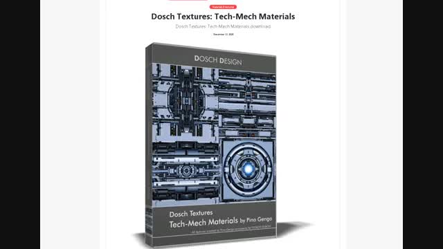 Download Dosch Textures: Tech-Mech Materials - نماشا